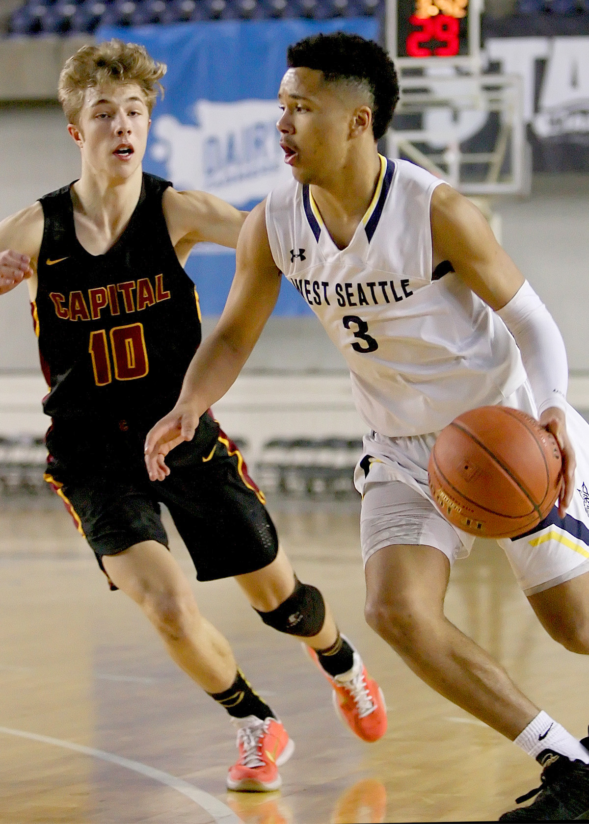 Capital eliminates West Seattle boys | Westside Seattle